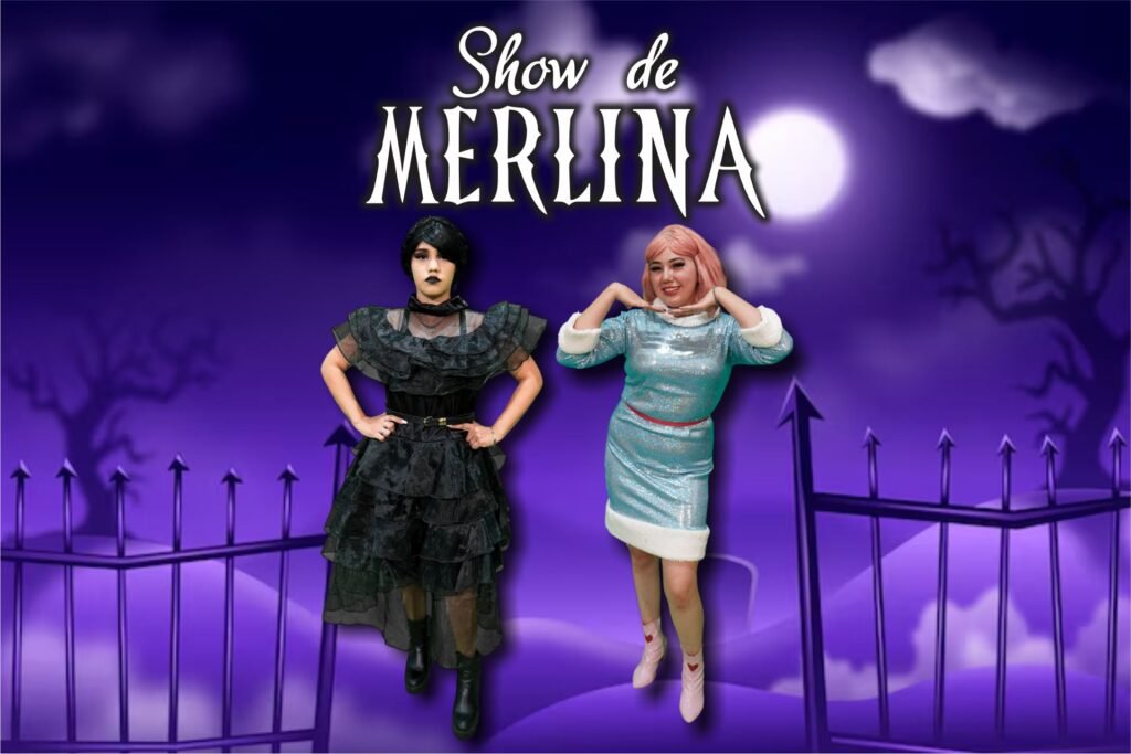 Show de Merlina - Fiestas Infantiles